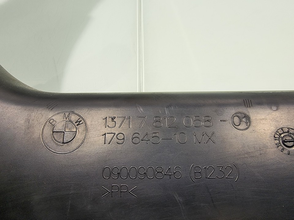 BMW X5 X6 SERIES E70 E71 N57 AIR INTAKE DUCT PIPE 7812058 | eBay