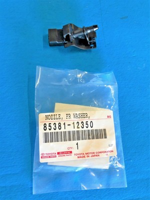 Replacement Parts Genuine Toyota 85381-12400 Windshield Washer Nozzle ...