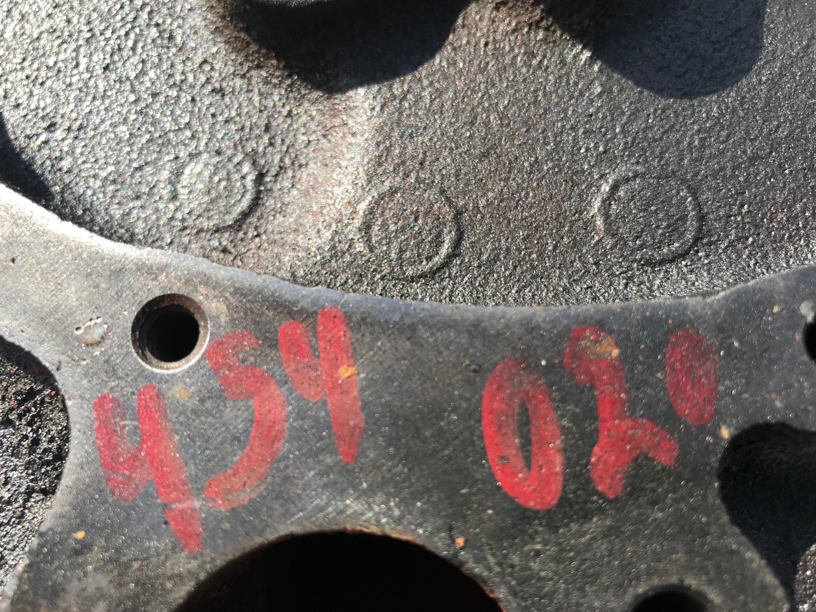 454 LS6 Engine Block 1971 Chevrolet Chevelle Corvette | Genuine OEM ...