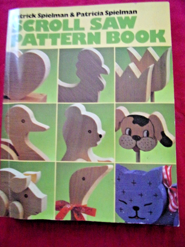 WOODWORKING "SCROLL SAW PATTERN BOOK"/SPIELMAN 9780806947723 | eBay