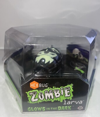 Hex bug Zombie Larva **** Glows In The Dark*** Rare! | eBay