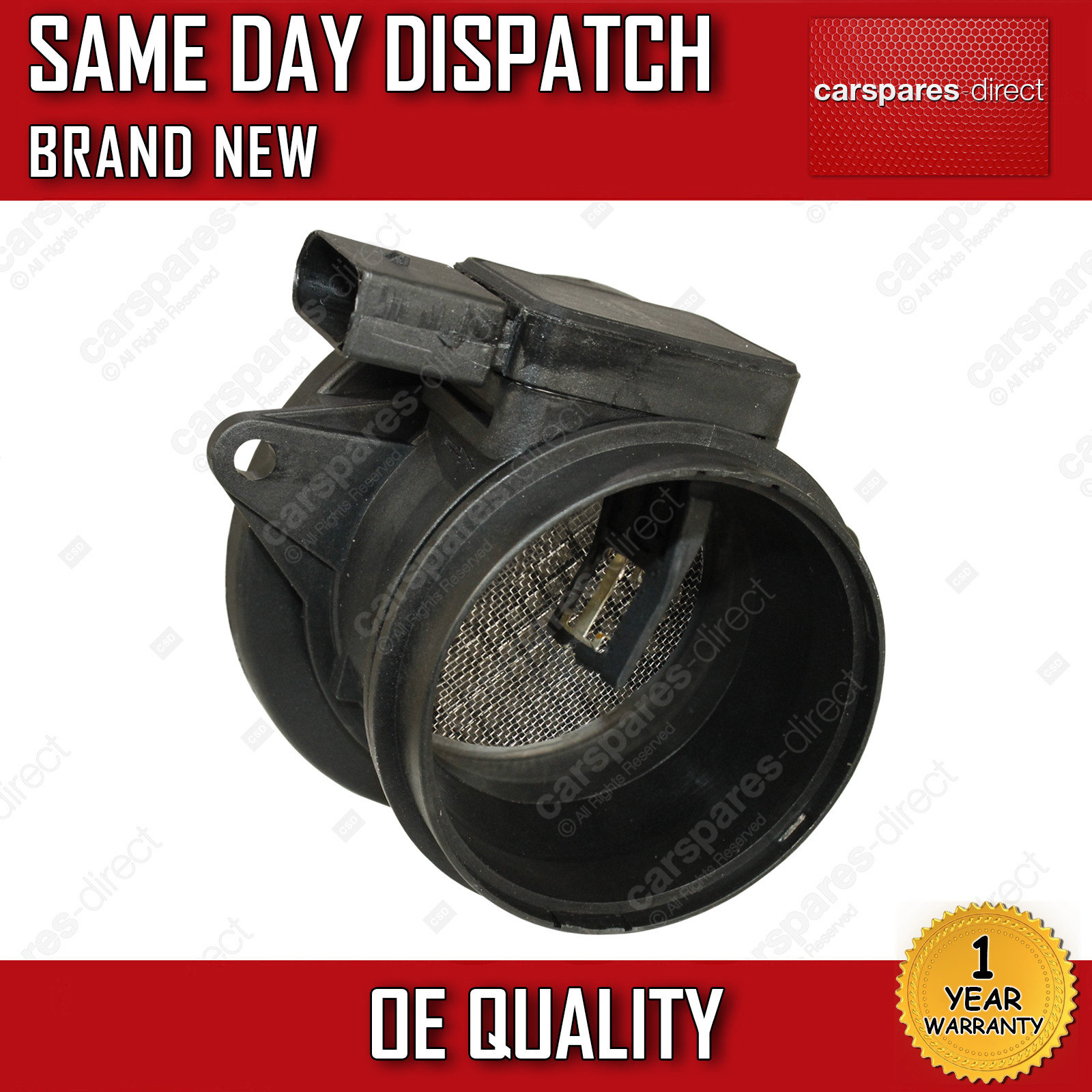 MERCEDES SLK-CLASS R171 1.8 PETROL 2004-2011 MAF MASS AIR FLOW METER ...