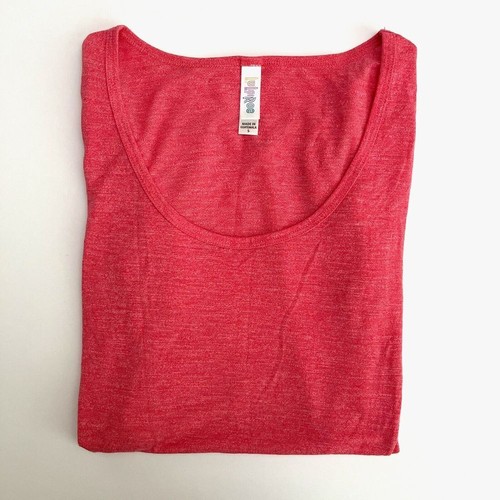 LuLaRoe Coral Scoop Neck T-Shirt, LulaRoe Tops, LulaRoe Short Sleeve ...