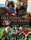Educational Psychology: Theory and Practice by Slavin, Robert E ...