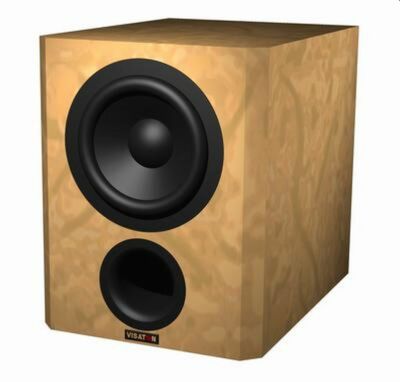 Visaton SUB T 20.39 Lautsprecherbausatz 1 Stück | eBay
