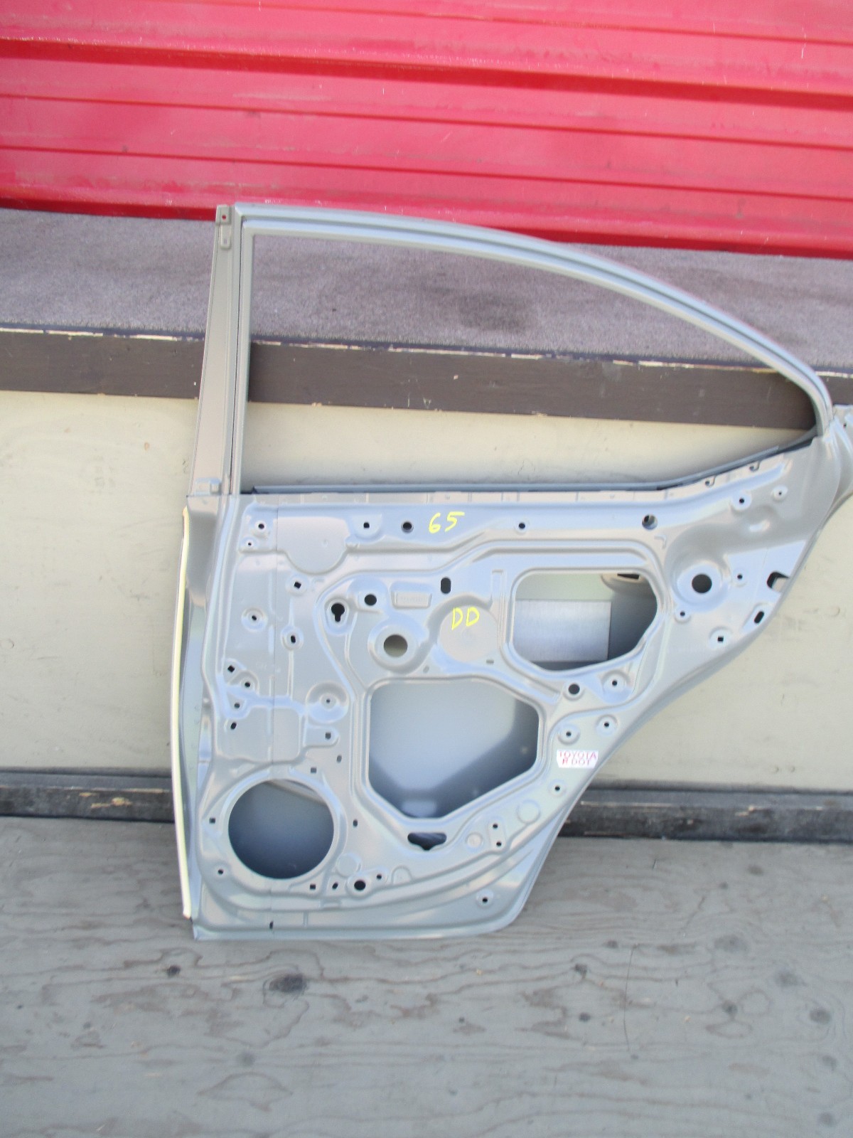 LEXUS IS250 IS350 REAR DOOR SHELL ASSY OEM RH REAR 2006 2007 2008 09 10 ...