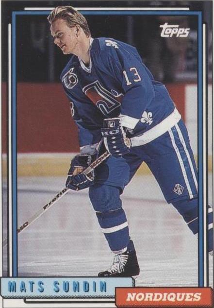 1992-93 Topps - Mats Sundin #415 for sale online | eBay
