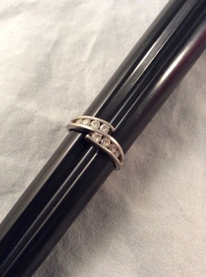 925 RSC Sterling Silver Ring Clear Stones Jewelry Size 7 | eBay