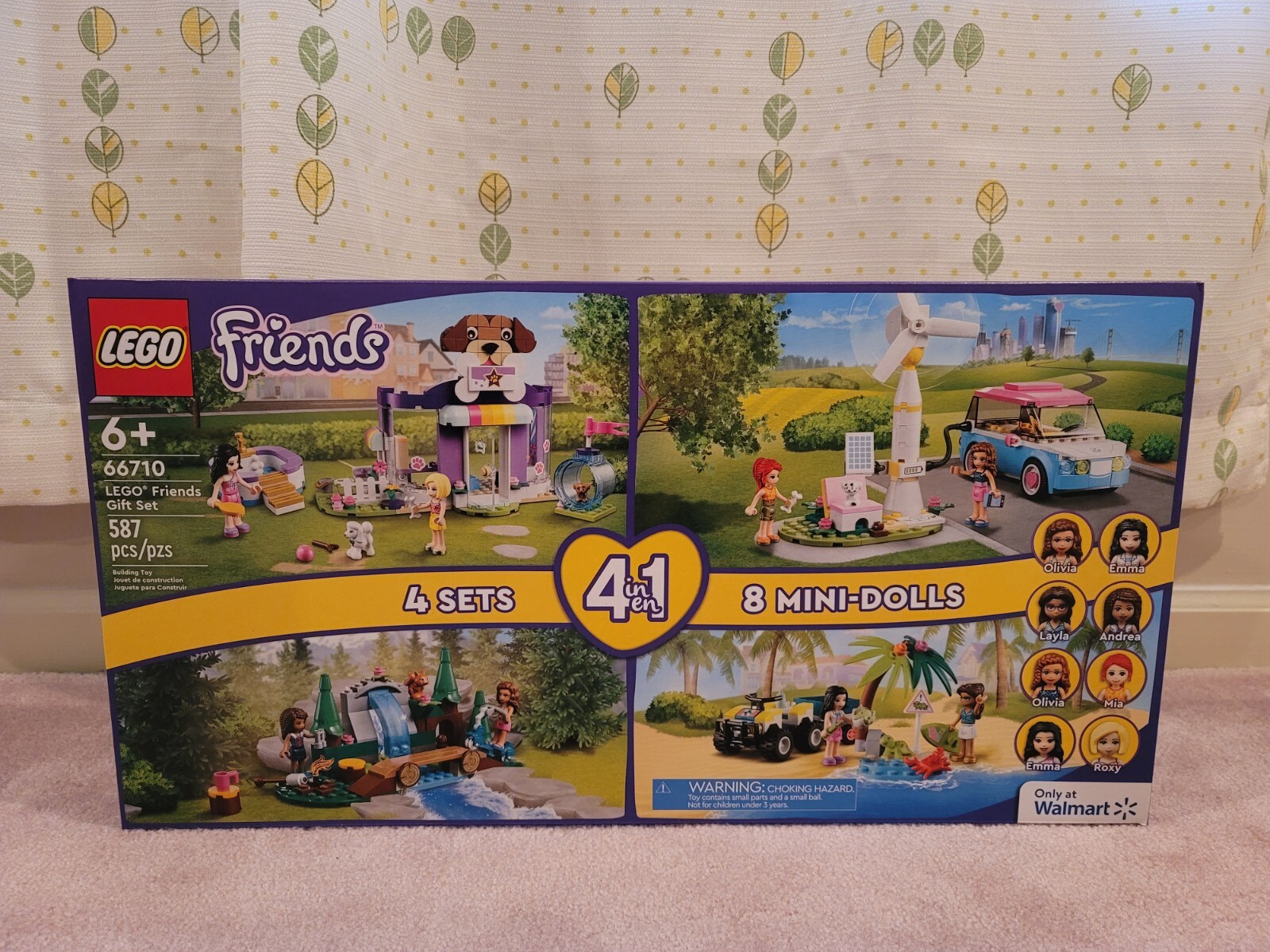 LEGO Friends 66710 4-in-1 Building Toy Gift Set - BRAND NEW & SEALED | eBay
