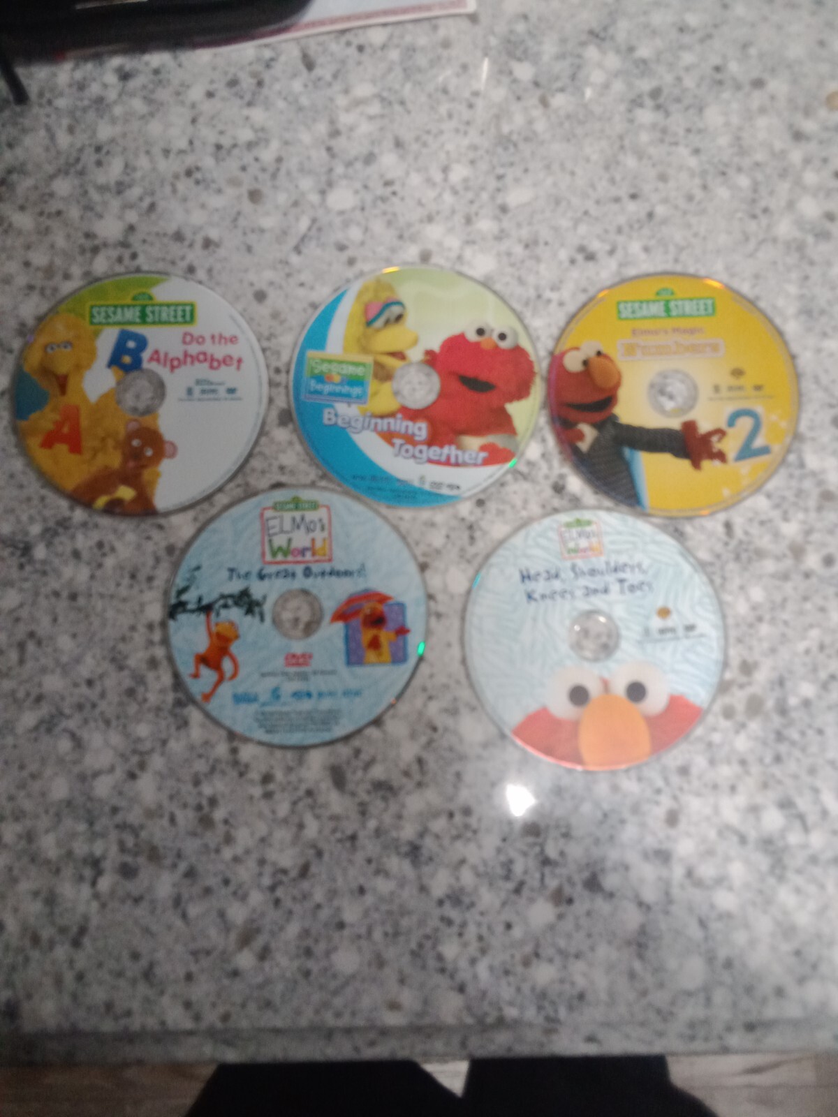 sesame street elmo dvd lot | eBay