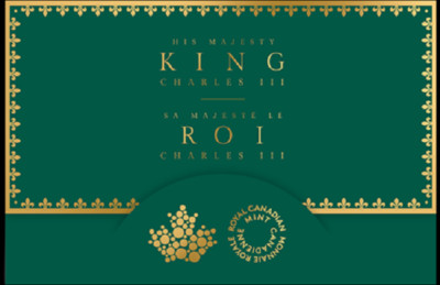 2023 Canada King Charles Classic Mint Set. 6 Coins Nickel to Toonie. RJ ...