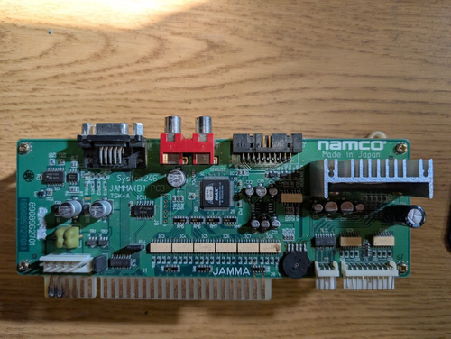 NAMCO System 246 Control I/O Board AMP PCB JAMMA Use for Arcade Video ...