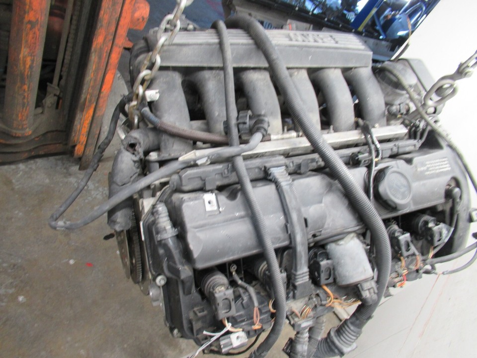 2008-2010 BMW E60 528i N52 3.0L Engine Motor | 194K Miles | Gasoline ...