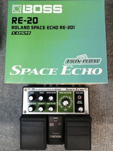 Boss Roland Space Echo RE-20 Twin Pedal from Japan | eBay