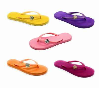 Popits Women Cozy Flip Flops With Beautiful Flower Ornamen ~ Choose ...