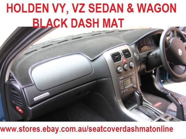 DARK GREY DASH MAT, DASHMAT, DASHBOARD COVER FIT HOLDEN CREWMAN 2002 ...