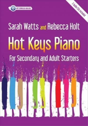 Sarah Watts Hot Keys Piano for Secondary and Adult Start (Paperback ...