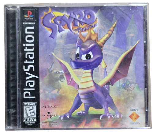 Spyro the Dragon (Playstation 1 PS1) Complete CIB! Disc NM Tested! | eBay
