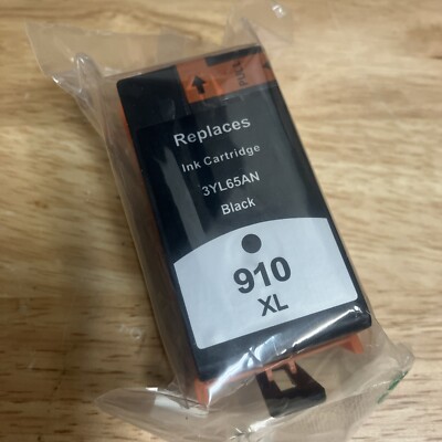 910XL Black Ink Cartridge for HP OfficeJet Pro 8022e 8023 8024 8024e ...