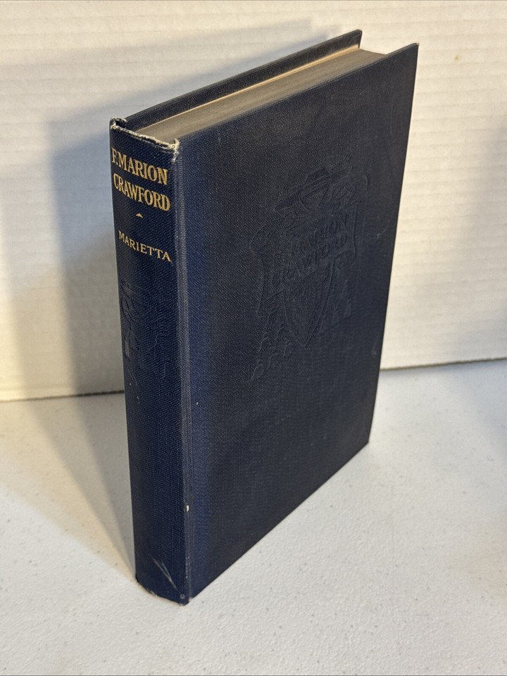 F. Marion Crawford 10 volumes P.F. Collier & Son Vintage 1882 -1904 | eBay