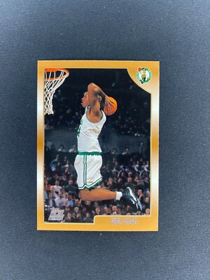 1998-99 Topps PAUL PIERCE Base Rookie RC #135 | eBay Australia