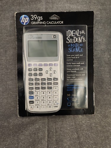 HP Graphing Calculator - 39gs F2223AA#ABA | eBay