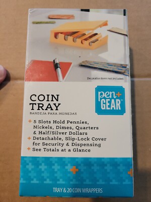 Coin & Change Sorting - Sort Trays