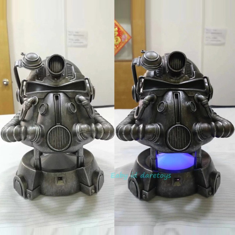 Bethesda Fallout76 T51 Power Armor Speaker H7.5in Figure Model Statue ...