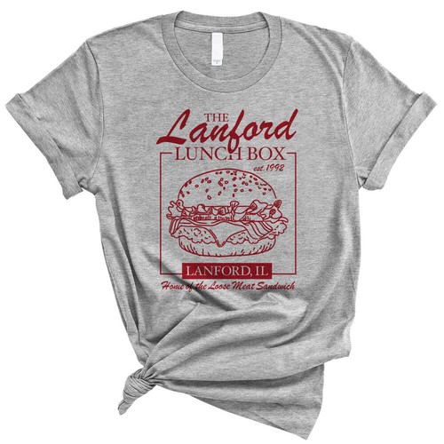The Lanford Lunchbox Shirt T-Shirt Tee Shirt Unisex | eBay