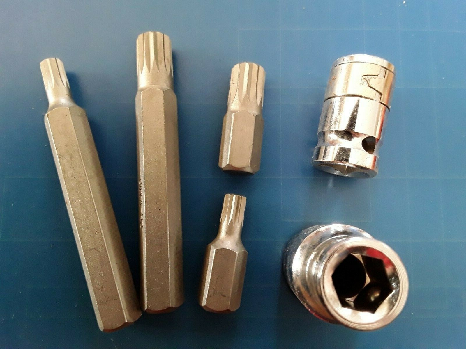 SPLINE M5 M6 M8 M10 M12 INSERT BIT KAMASA | eBay UK