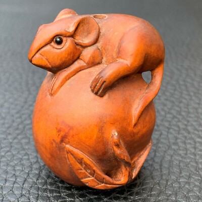 Netsuke - Eye Signed