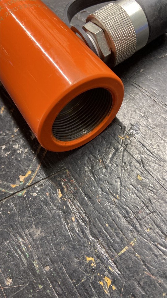 RAM Jack 10 Ton Capacity 10" Stroke Hydraulic Piston Frame Machines ...