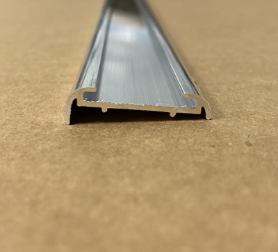 92" Aluminum Vinyl Insert Type RV Trailer Flat Molding Trim 1 1/8" x 1/ ...