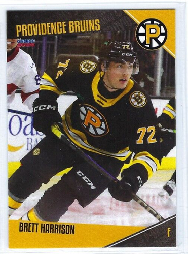 2024-25 Providence Bruins (AHL) Brett Harrison | eBay