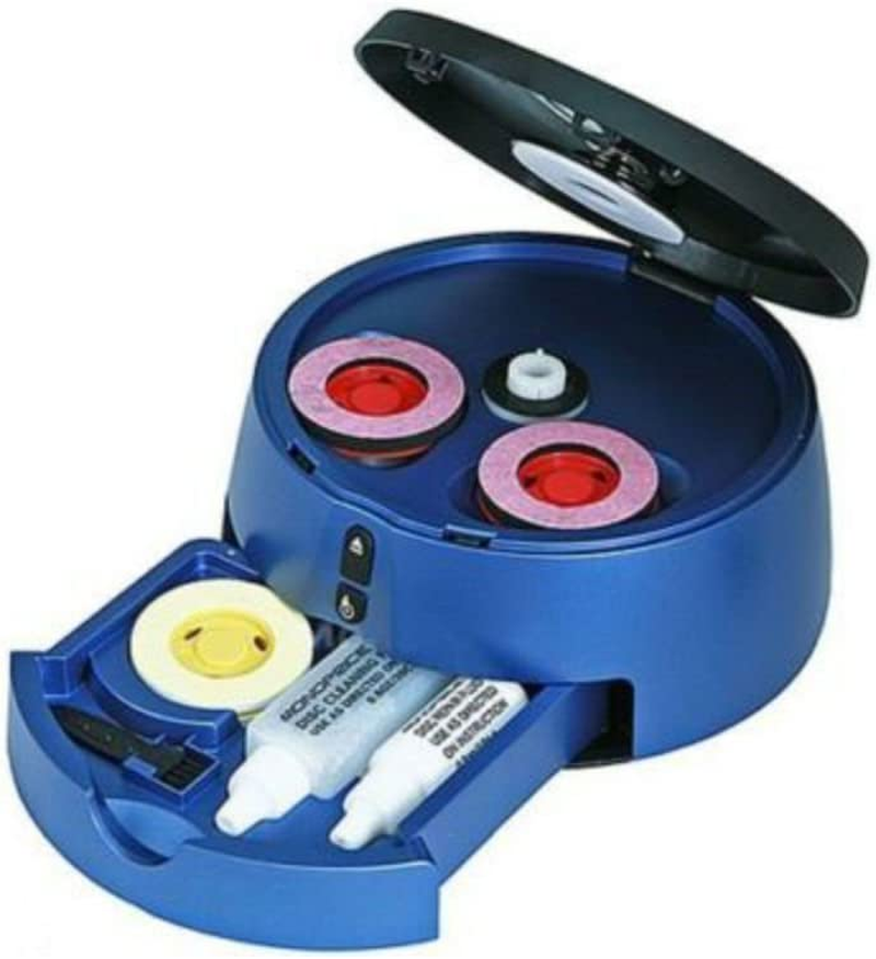 CD DVD BLU RAY or HD-DVD DISC CLEANER SCRATCH REPAIR MACHINE | eBay