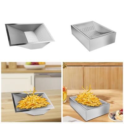 French Fries Dump Station French Fries Work Station Stainless Steel ...