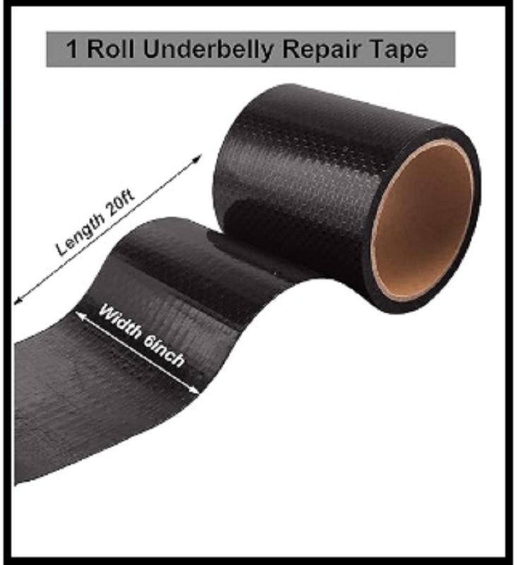 PlusRoc RV Underbelly Material RV Underbelly Tape Waterproof Flex Belly ...