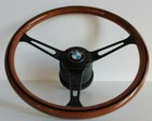 Steering Wheel fits For BMW Wood Steering Wheel E3 E9 E12 E21 E23 E24 ...