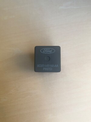 Ford multi-purpose 4 pin relay P6STD 5C3T-14B192-AA, OEM Color Grey ...