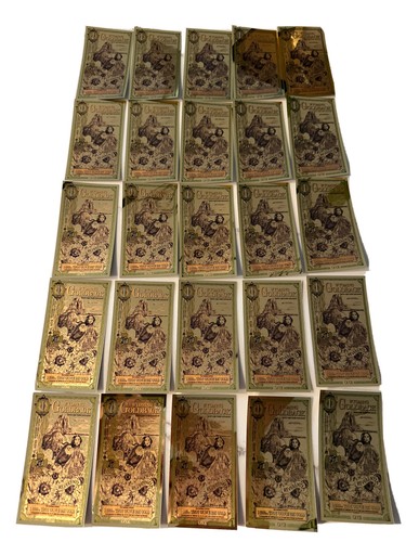 Wyoming Goldbacks 1 Note 24k Gold Aurum Mint Uncirculated Lot Of 25 ...