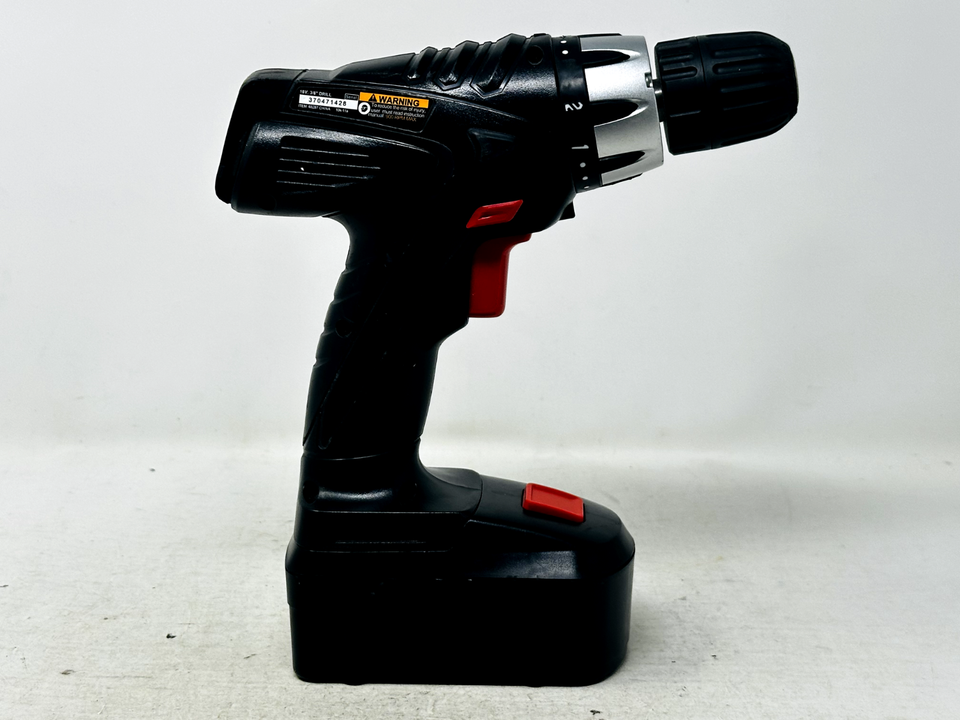 Drill Master 18 Volt NiCd Battery Pack w/ 18V 3/8" Drill - No Charger | eBay