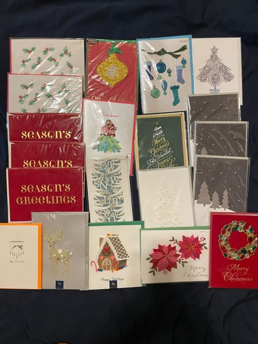 Papyrus Holiday Christmas Cards Variety Set of 20 | eBay