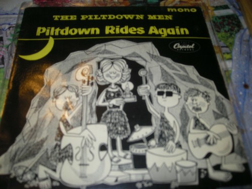 VERY RARE THE PILTDOWN MEN - PILTDOWN RIDES AGAIN - UK 7"EP SINGLE EAPI ...