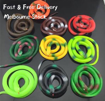 Rubber Snakes Realistic Trick Toy Small Snakes Simulation Snake Whimsy ...