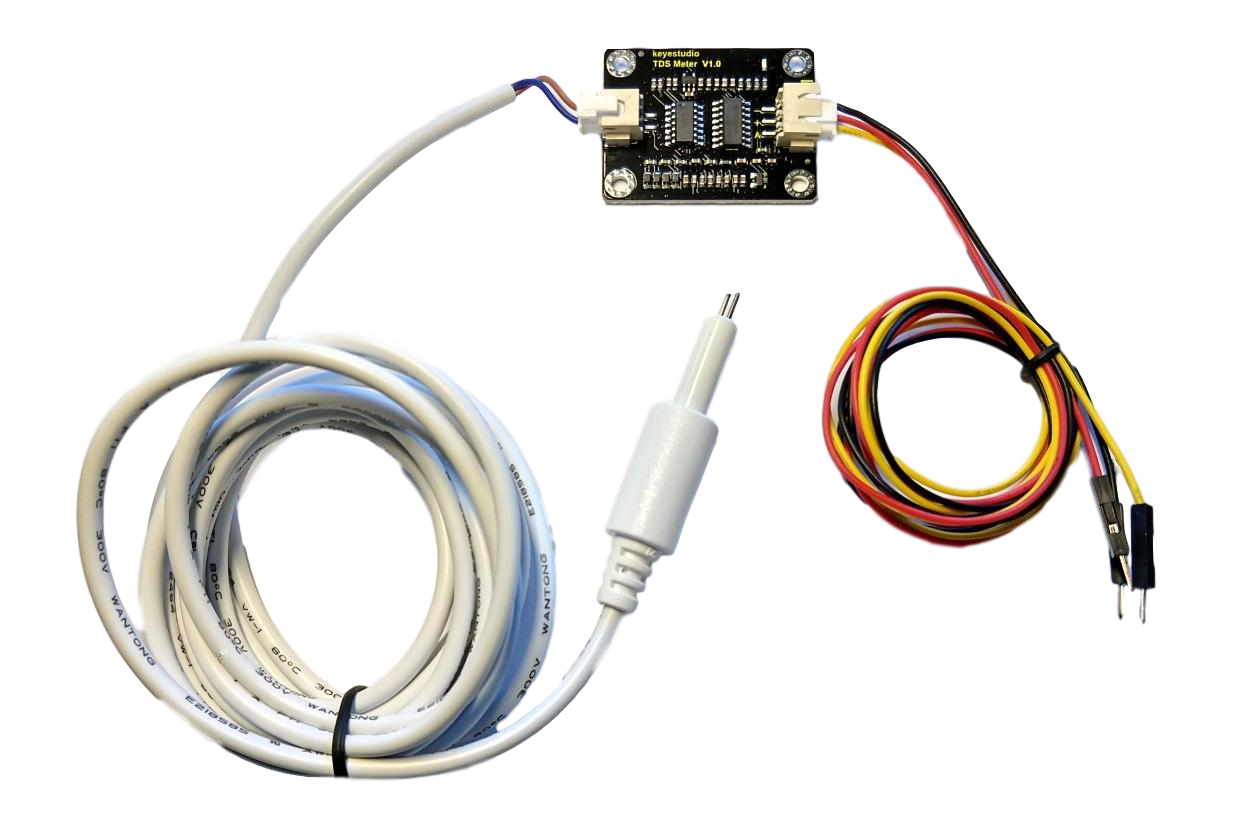 Water Quality TDS Sensor with DIN rail mount, Analog Signal, Extended ...