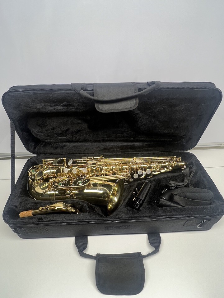 Allora Vienna Series Alto Saxophone Nice Condition W/case | eBay