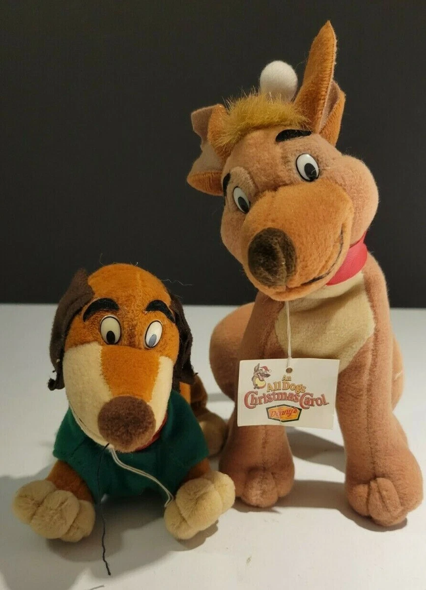 All Dogs Go To Heaven Charlie And Itchy