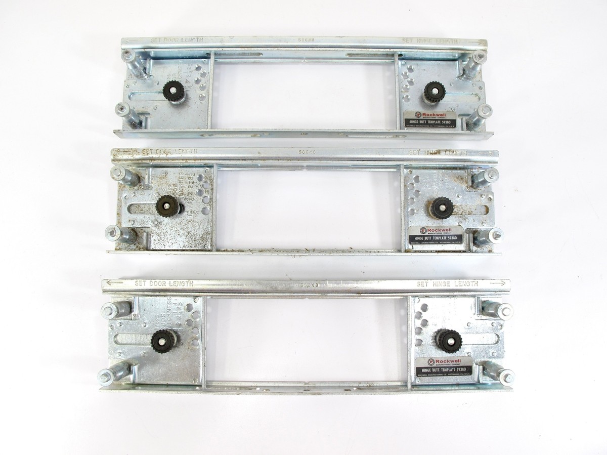 Rockwell Hinge Template Kit Porter Cable Hinge Butt Template Kit Model