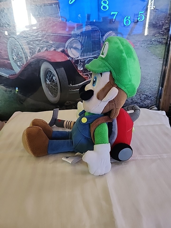 Nintendo Luigi's Mansion San-Ei 2014 Plush poltergust Toy Nintendo | eBay