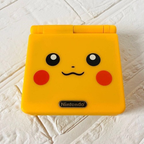 Game Boy Advance SP main body Pikachu shell | eBay